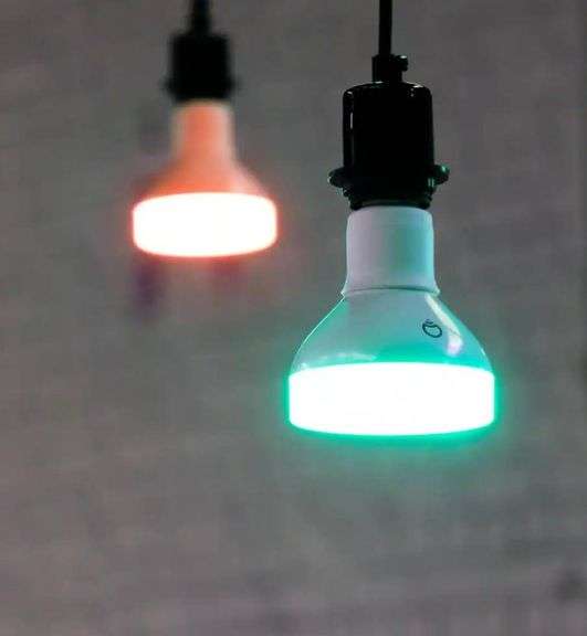LIFX SuperColor Smart Light Bulbs, 2-Pack, 12W LED = 85W Wi-Fi Enabled ...