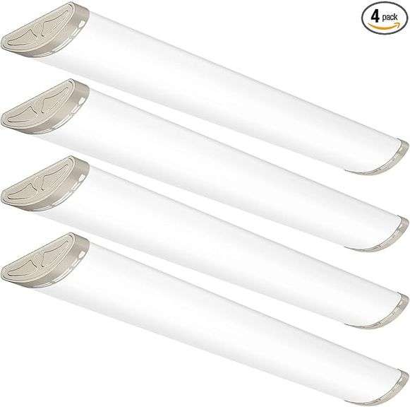 FAITHSAIL - 3 Pack - 4FT Dimmable Linear LED Flush Mount Puff Light ...