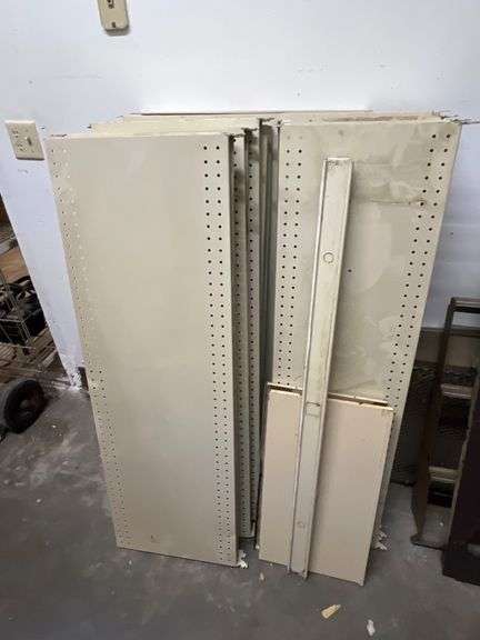 Metal Shelving Panels with Pre-Drilled Holes - Metzger Property ...