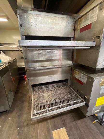 Middleby Marshall Conveyor Pizza Oven, Model PS360, Gas-Powered - PICK ...