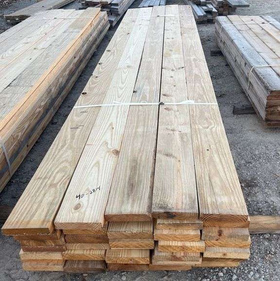 Untreated Lumber, QTY 40, 2x8x14’ - Metzger Property Services, LLC