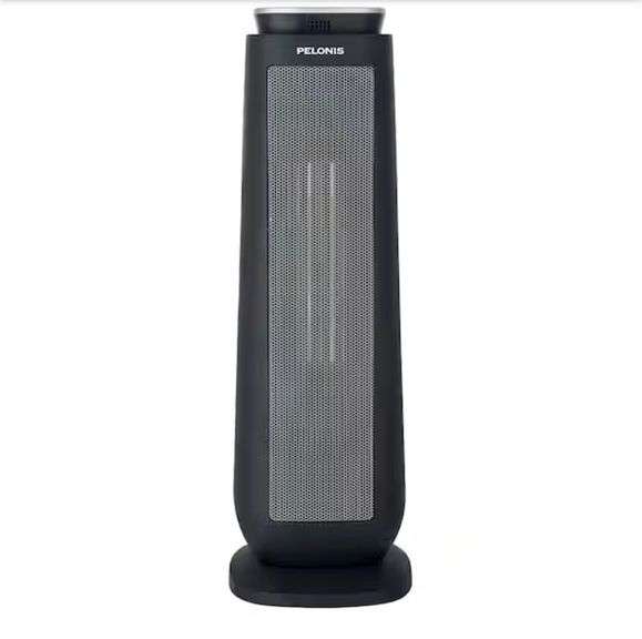 Pelonis Digital Ceramic Tower Heater with Remote Control - Metzger ...