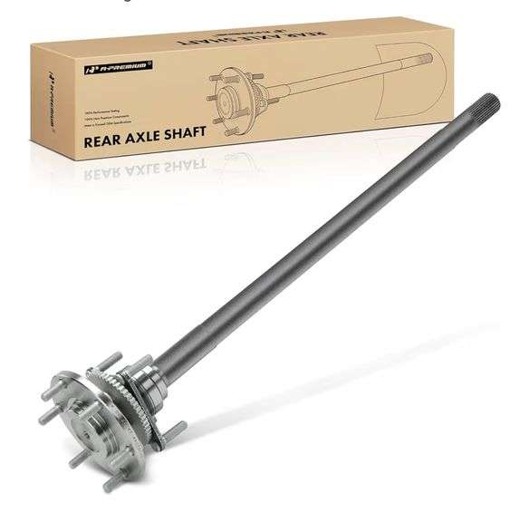 A-Premium Rear Axel Shaft - Metzger Property Services, LLC