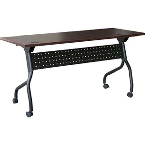LORELL - Lorell Flip Top Training Table - Metzger Property Services, LLC