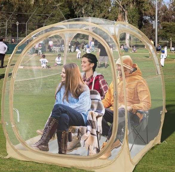 ZB Raynesys Sports Pods Instant Pop-Up Bubble Tent for 1-2 Persons ...