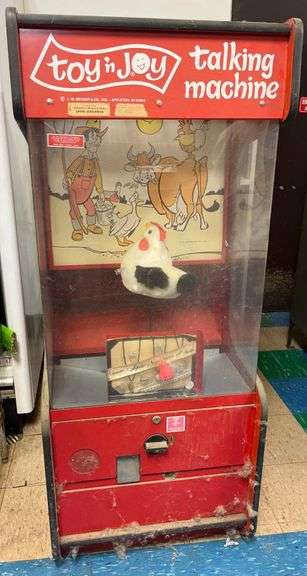 Toy N Joy Talking Machine by L.M. Becker & Co. Inc., Model 1200 – NO ...