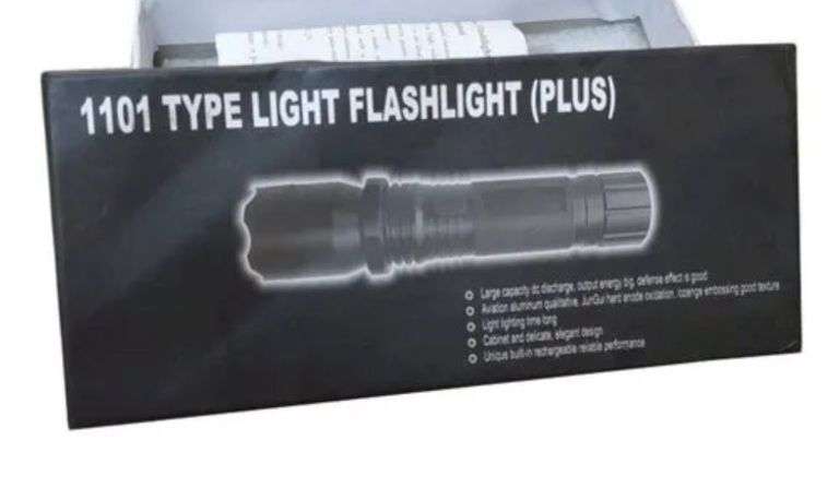 1101 Type Light Flashlight (Plus) - Metzger Property Services, LLC