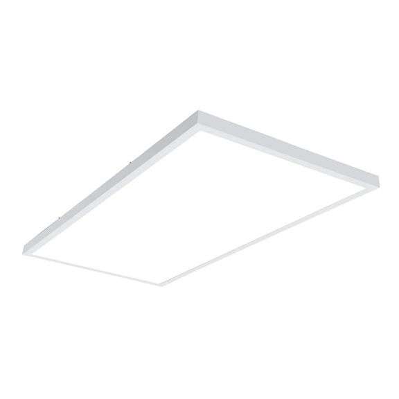 METALUX - 2 ft. x 4 ft. Integrated LED Panel Light, Selectable 4800 ...
