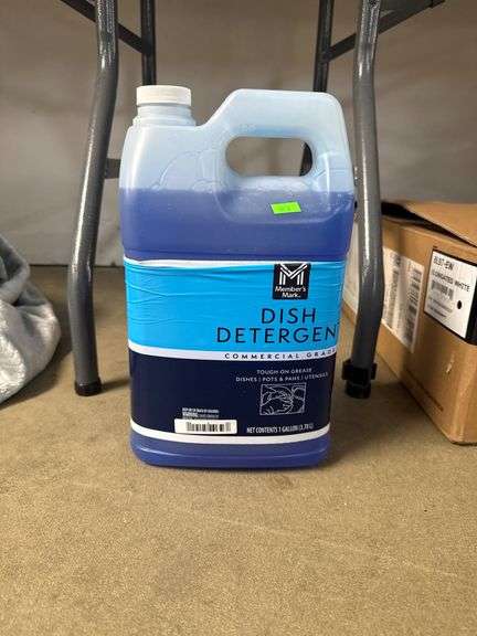 Member’s Mark Commercial Dish Detergent, 1 Gal - Metzger Property ...
