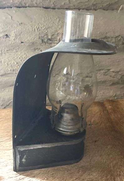 Handlan St. Louis Metal and Glass Lantern, 7×12 - Metzger Property ...