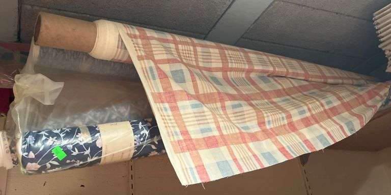 Rolls of Textile Fabric Including Patterns and Solid Colors - Metzger ...