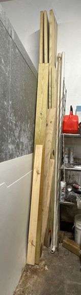 Lumber Planks and PVC Pipes - Metzger Property Services, LLC