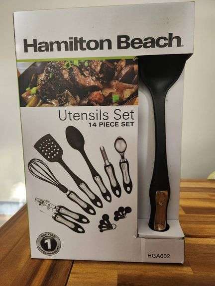 Hamilton Beach 14pc. Utensils Set - Metzger Property Services, LLC
