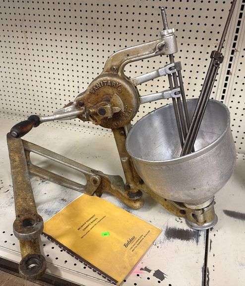 Belshaw Type B Sanitary Dough Depositor With Instruction Manual ...