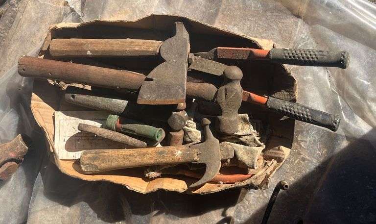Hand Tools Inc. Hammers and Axes - Metzger Property Services, LLC