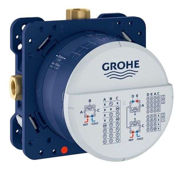 Grohe Rapido SmartBox Universal Rough-In Box with Instructions ...
