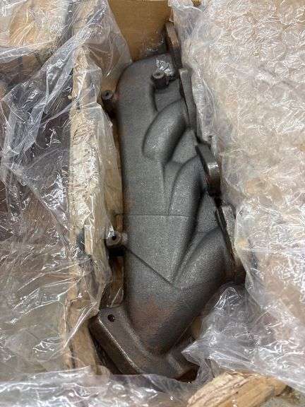 Cast Iron Exhaust Manifold for 4-Cylinder Engine - Metzger Property ...