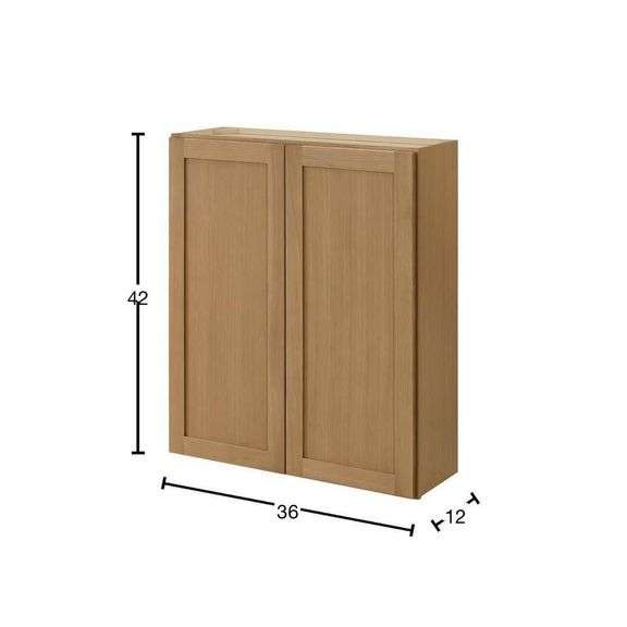 HAMPTON BAY - Avondale 36 in. W x 12 in. D x 42 in. H Ready to Assemble ...