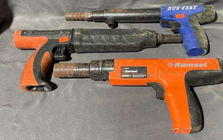 Ramset and Duo-Fast Powder-Actuated Fastening Tools - Metzger Property ...