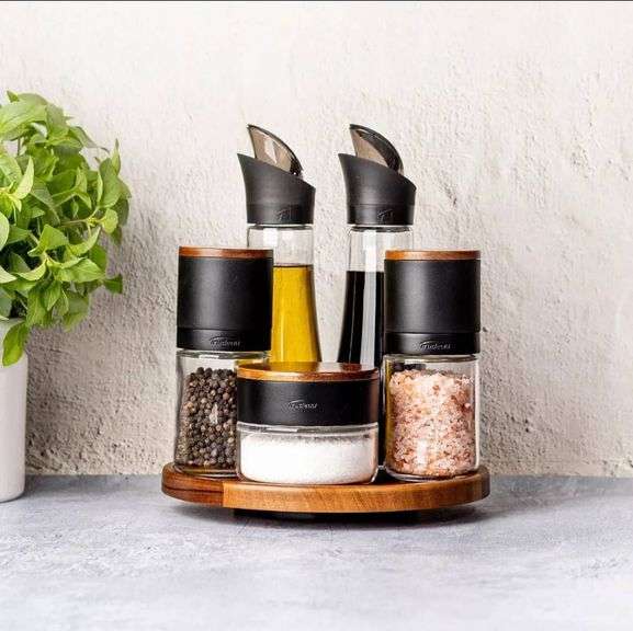 Trudeau 6-Piece Seasoning Station - Metzger Property Services, LLC