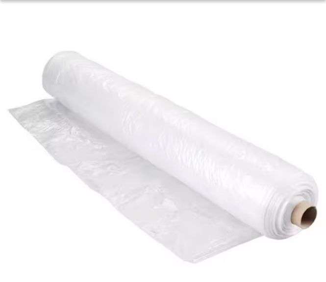 Roll of Plastic Sheeting for Construction or General Use - Metzger ...