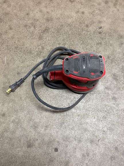 Craftsman CMEW231 Random Orbit Palm Sander 3.0 AMP 5” - Metzger ...