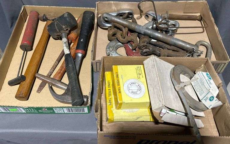 Hand Tools and Hardware Inc. Hammers, Hooks, and Measuring Tape ...