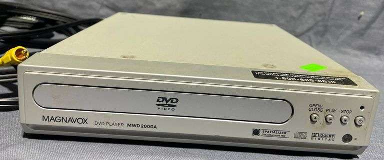 Magnavox MDV3000A DVD Player with RCA Cables - Metzger Property ...