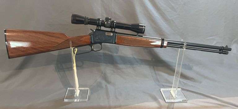 Browning md.BL-22 Lever Action .22 S/L/LR Rifle with Timber King Scope ...