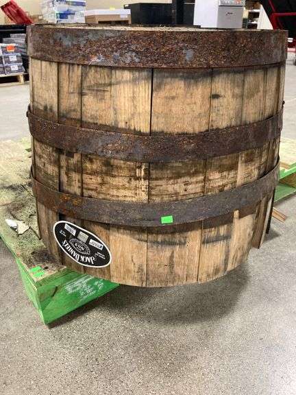 Large Jack Daniel’s Barrel-Damaged-22”x18” - Metzger Property Services, LLC