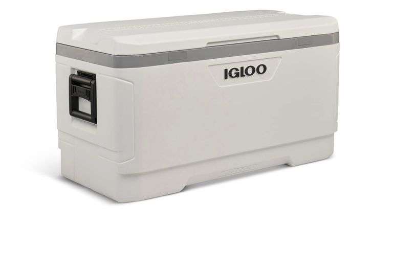 Igloo 150 Quart MaxCold Cooler with 7-Day Ice Retention. - Metzger ...