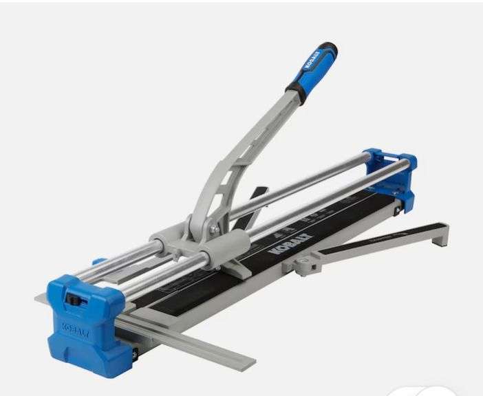 Kobalt 24-In Manual Tile Cutter with Comfort Grip Handle - Metzger ...