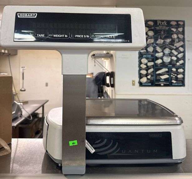 Hobart Quantum Scale with Digital Display and Keyboard - Metzger ...