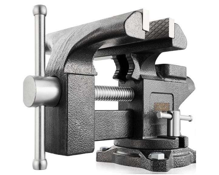 Gottinfurt 6-Inch Bench Vise Heavy duty Vice - Metzger Property ...