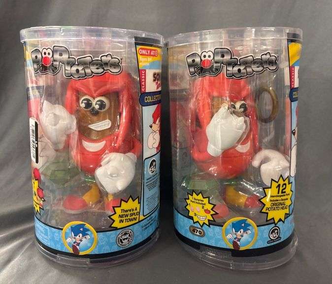 PopTaters Mr. Potato Head Knuckles Sonic the Hedgehog Collectors ...