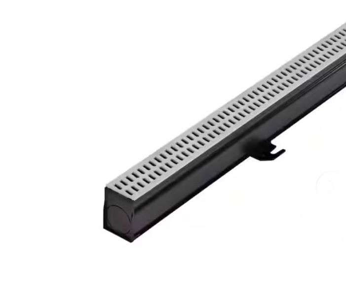 NDS Slim Channel Drain Kit for Pools, Patios, and Decks-6’L - Metzger ...