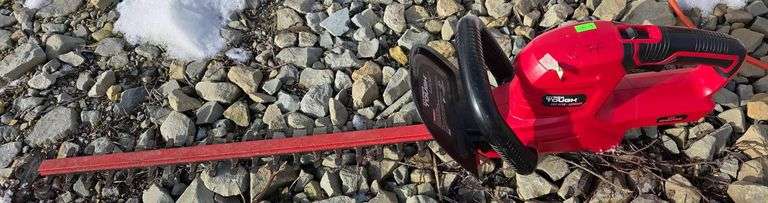 Hyper Tough 20V Cordless Hedge Trimmer, Model HT19-401-003-09, blade 20 ...