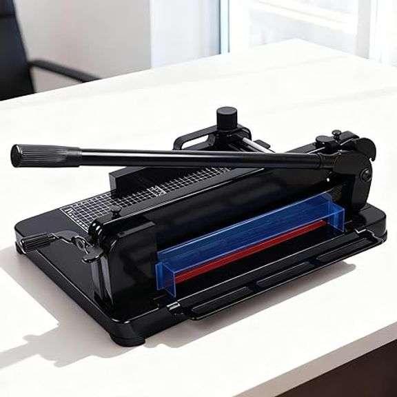 ALZUWIMS - Heavy Duty Paper Cutter for A4 Paper, Guillotine Paper ...