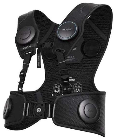 Woojer Vest 4 HD Haptic Feedback Vest - Metzger Property Services, LLC