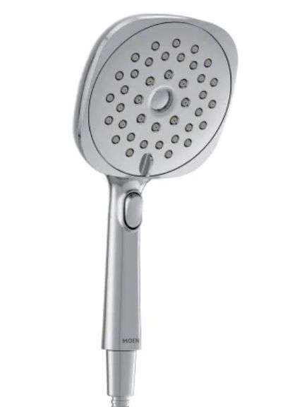 Moen Verso 2.5 GPM Hand Shower with Infiniti™ Dial and Magnetix ...