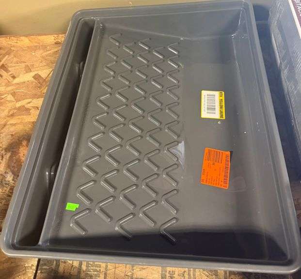 Wooster Big Ben Paint Tray with 1-Gallon Capacity - Metzger Property ...