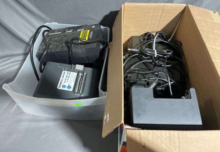 Epson TM-T20II Receipt Printers and APC Surge Protectors - Metzger ...