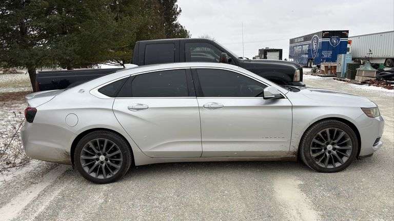 2015 Chevy Impala, 175,270 Miles, Runs and Drives, Key Stuck in It, New ...