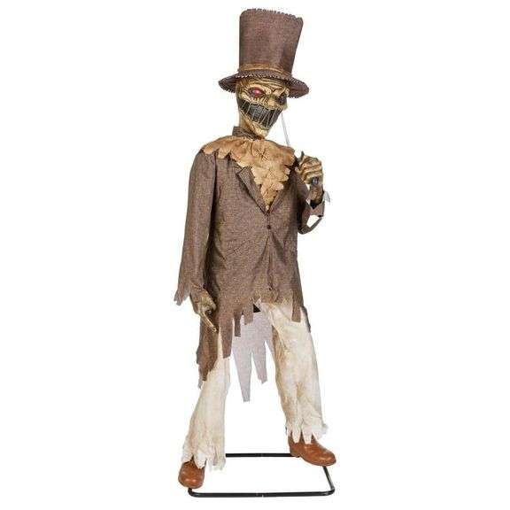Animated LED Soul Slasher Halloween Decoration (untested, unknown if ...