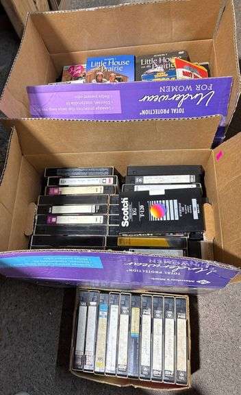 DVD and VHS Tapes Inc. Movie and TV Recordings Little house of the ...