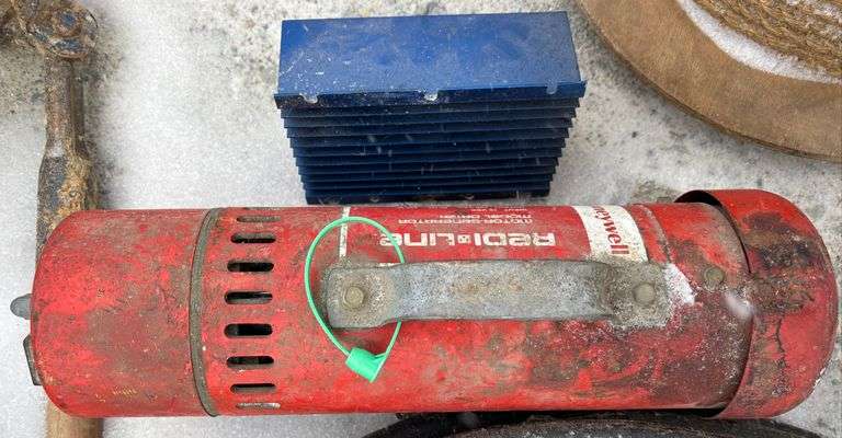 (Row K) Redi Line Motor Generator - Metzger Property Services, LLC