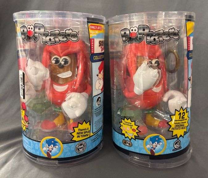 PopTaters Mr. Potato Head Knuckles Sonic the Hedgehog Collectors ...
