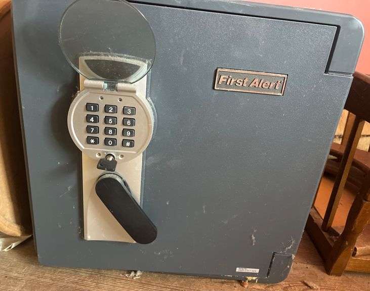 First Alert Fire-Resistant Safe with Digital Keypad, 18x18x18 - Metzger ...