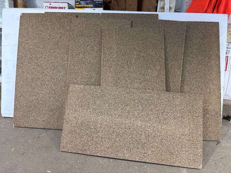 8 Count of 24×48″ Panels Covered with Small Rocks and Pebbles - Metzger ...