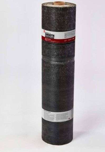 GAF Tri-Ply APP Smooth Modified Bitumen 3 ft. x 33 ft. (100 sq. ft. net ...